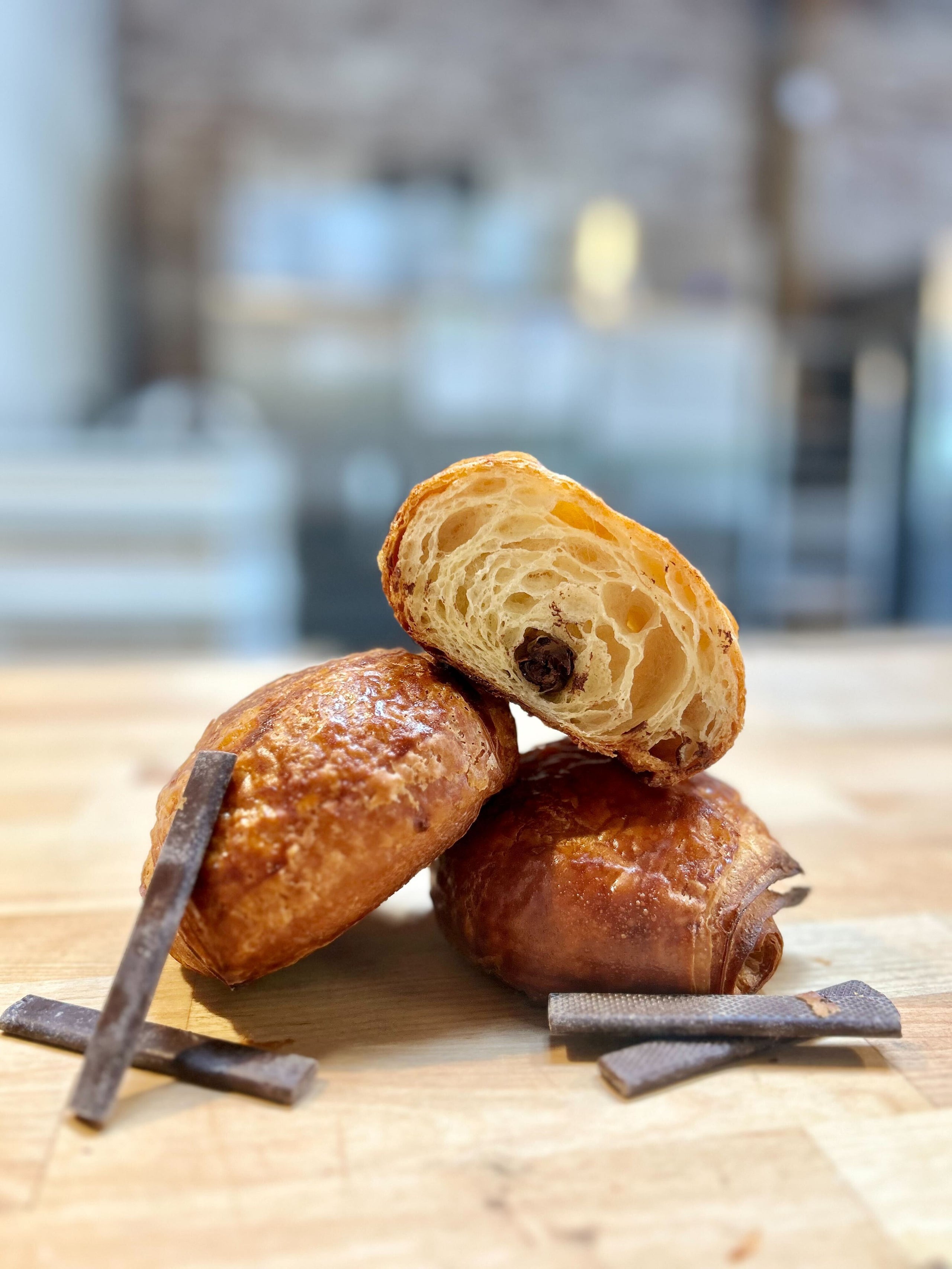 Chocolate Croissant Box | Stinson Breads LLC